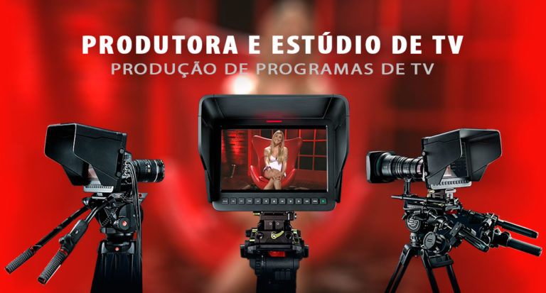 Produtora e Estúdio de TV - Programas de TV, Informercial, comercial